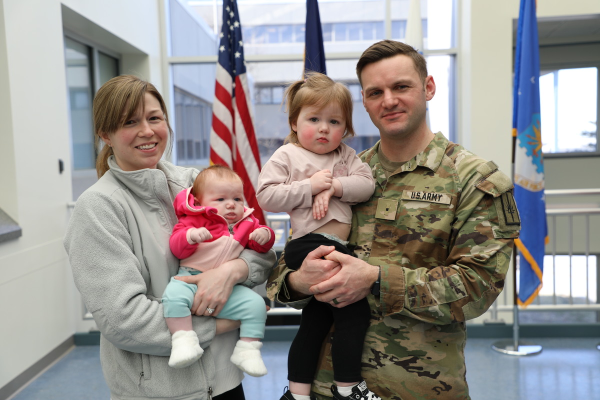 James Valk, a Kinderhook resident was promoted to Warrant Officer in ...