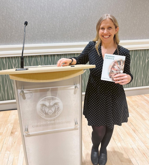 Award-winning Young Harris professor's poetry focuses on grief, isolation