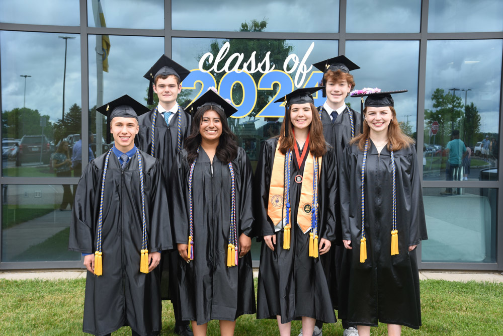 2024 Graduates Earn GCC Degree Alongside High School Diploma