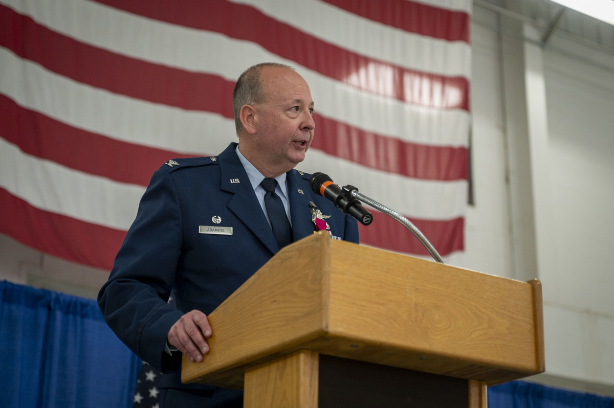 Kirkville resident retires after 30 years of service in Air Force and ...