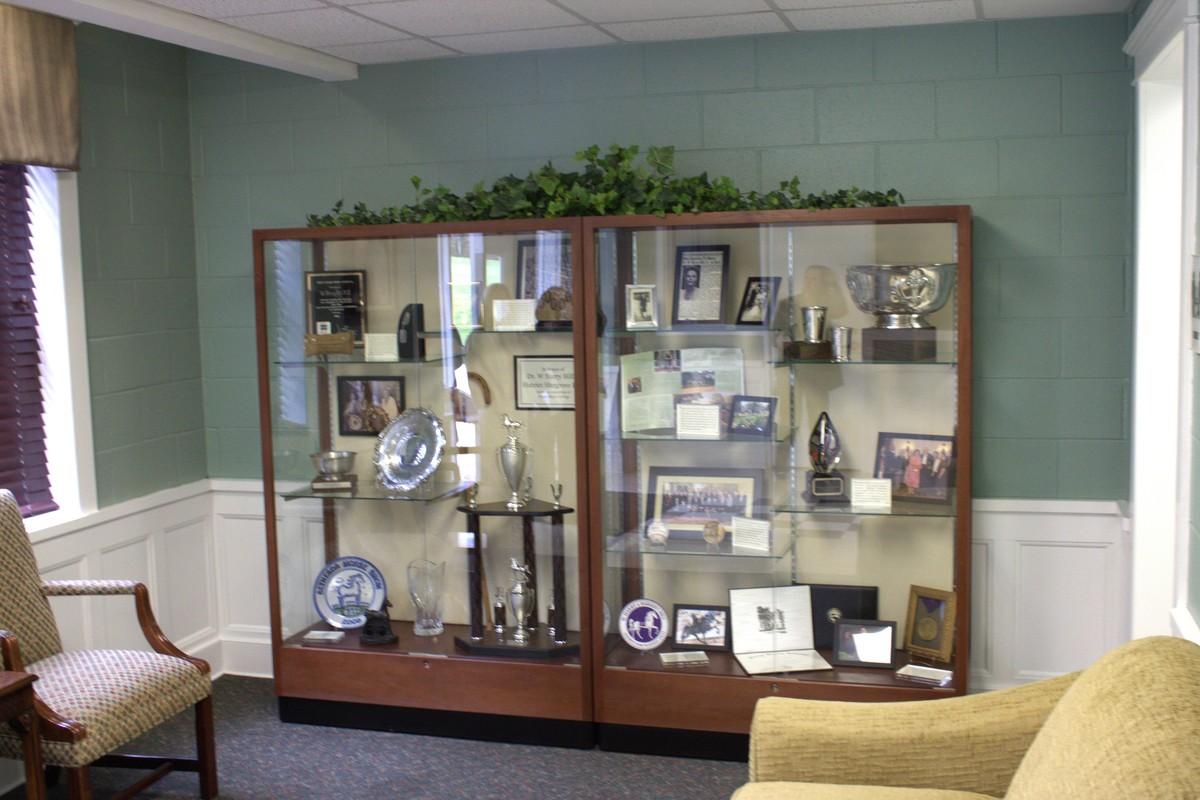 Hillgrove Hall display honors Hill's influence on YHC