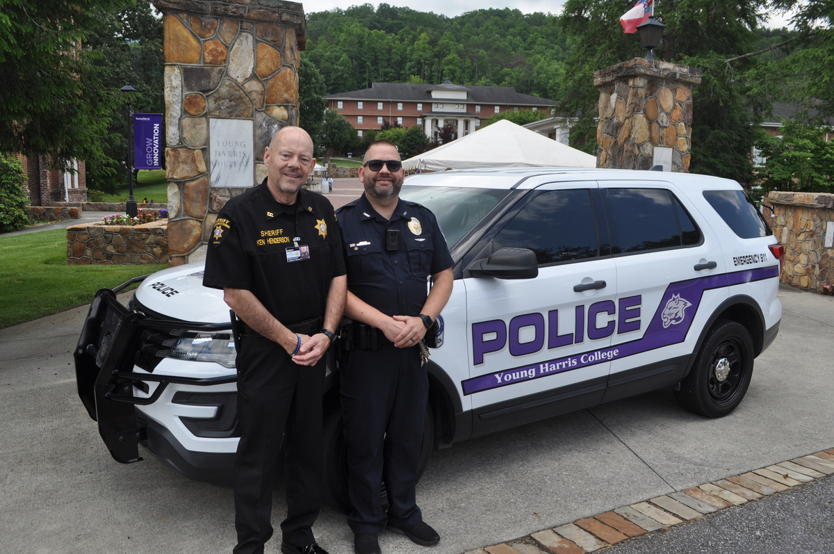 Young Harris College Police celebrate 40 years