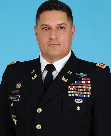 Mamaroneck resident Michael Rodriguez promoted to Colonel in the New ...