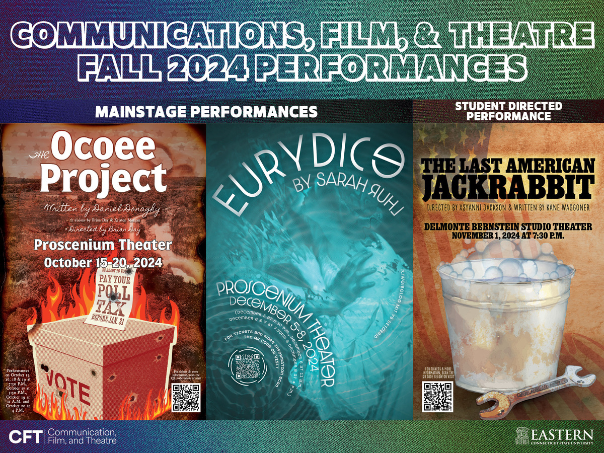 Eastern announces fall theatre schedule and ticket bundle