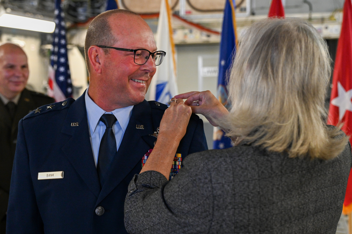 NY Air Guard commander gets two-star rank during ceremony at Stewart ...