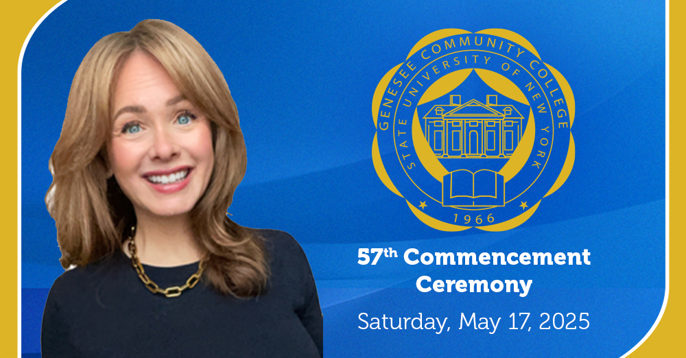Genesee Community College Announces 57th Commencement Speaker Kate ...