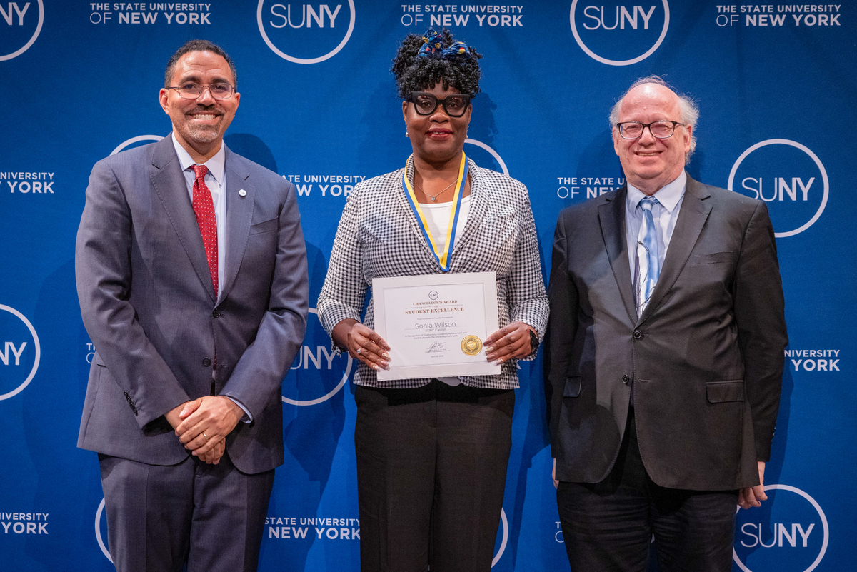 SUNY Canton Students Earn SUNY Chancellor's Awards