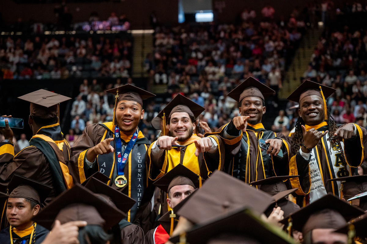 Adelphi Class of 2025: Don't Just Knock on Doors, Kick Them Open!
