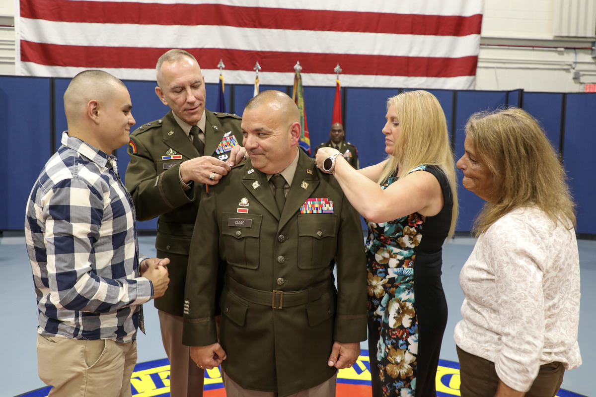 Clifton Park resident Patrick Clare promoted to one-star general in the ...