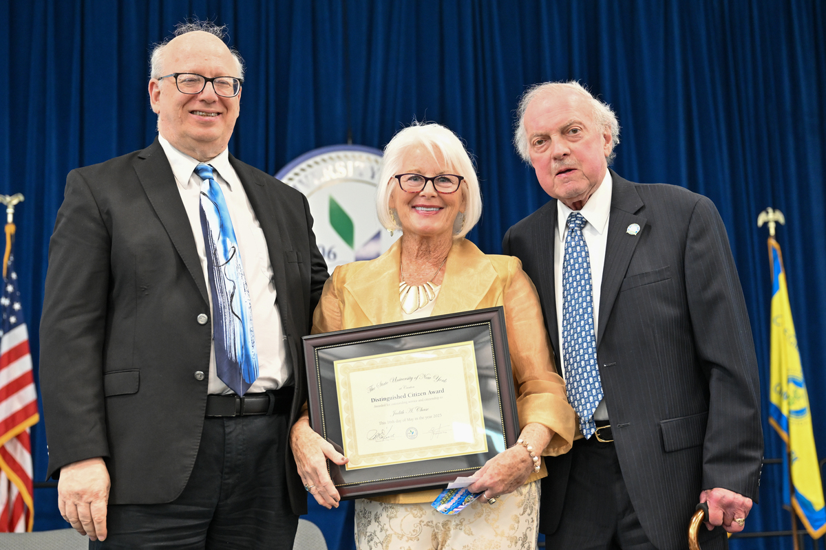 SUNY Canton College Council Selects Distinguished Citizen Award Recipients