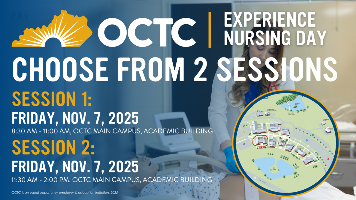 OCTC Hosts Experience Nursing Day