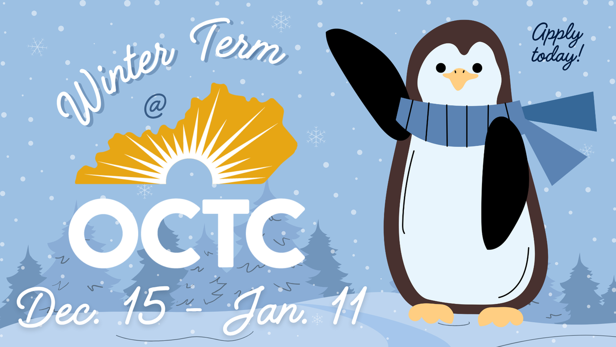OCTC Announces Holiday Break Schedule, Winter Term and Spring Semester ...