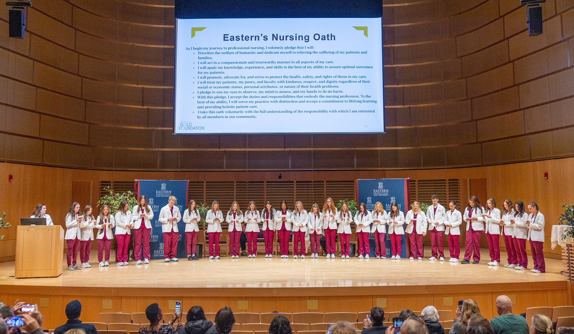 Media Advisory: 40 nursing students to take oath on Jan. 22