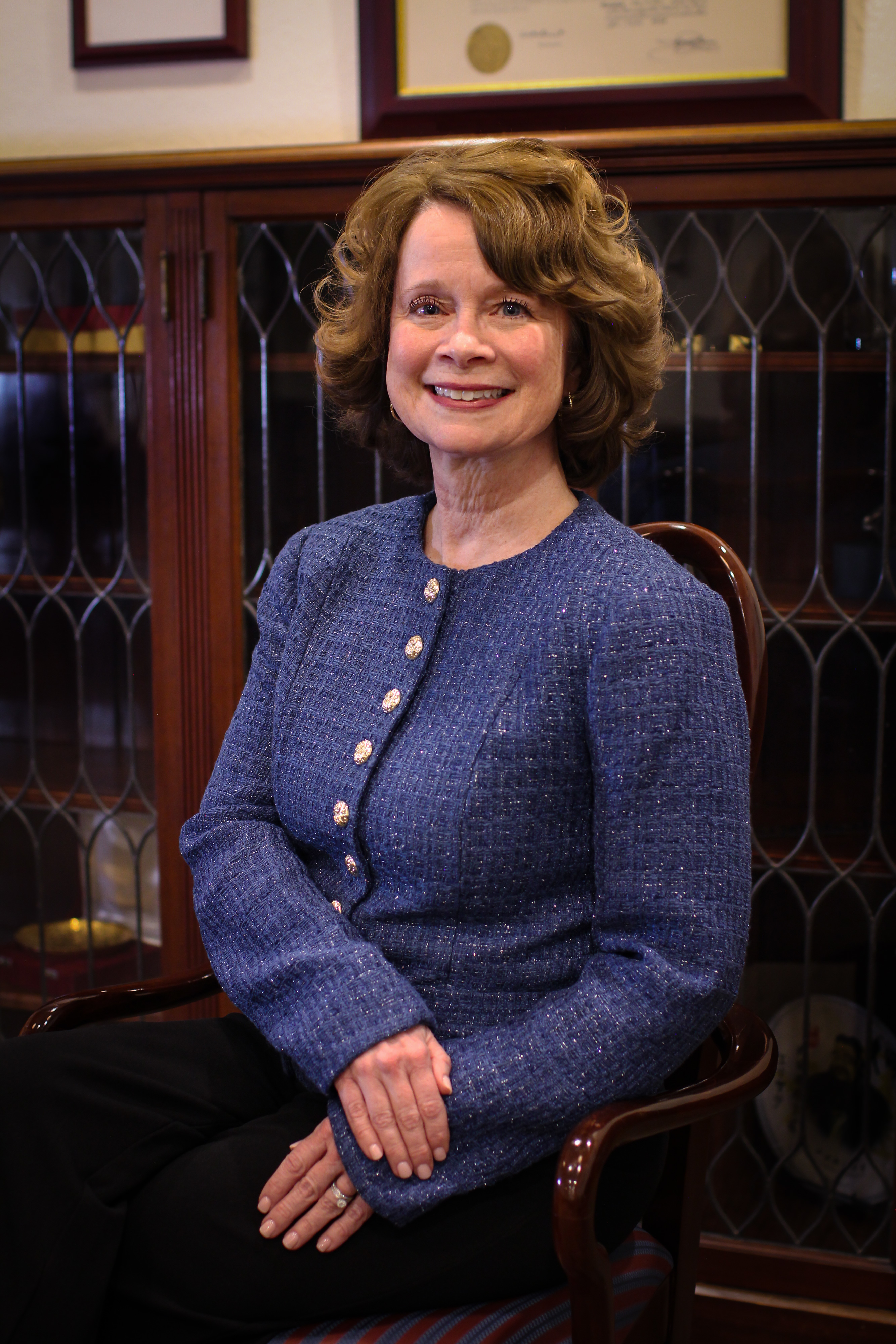 Maureen F. Finney, Ed.D., PA-C, Named Nazareth University's 11th President