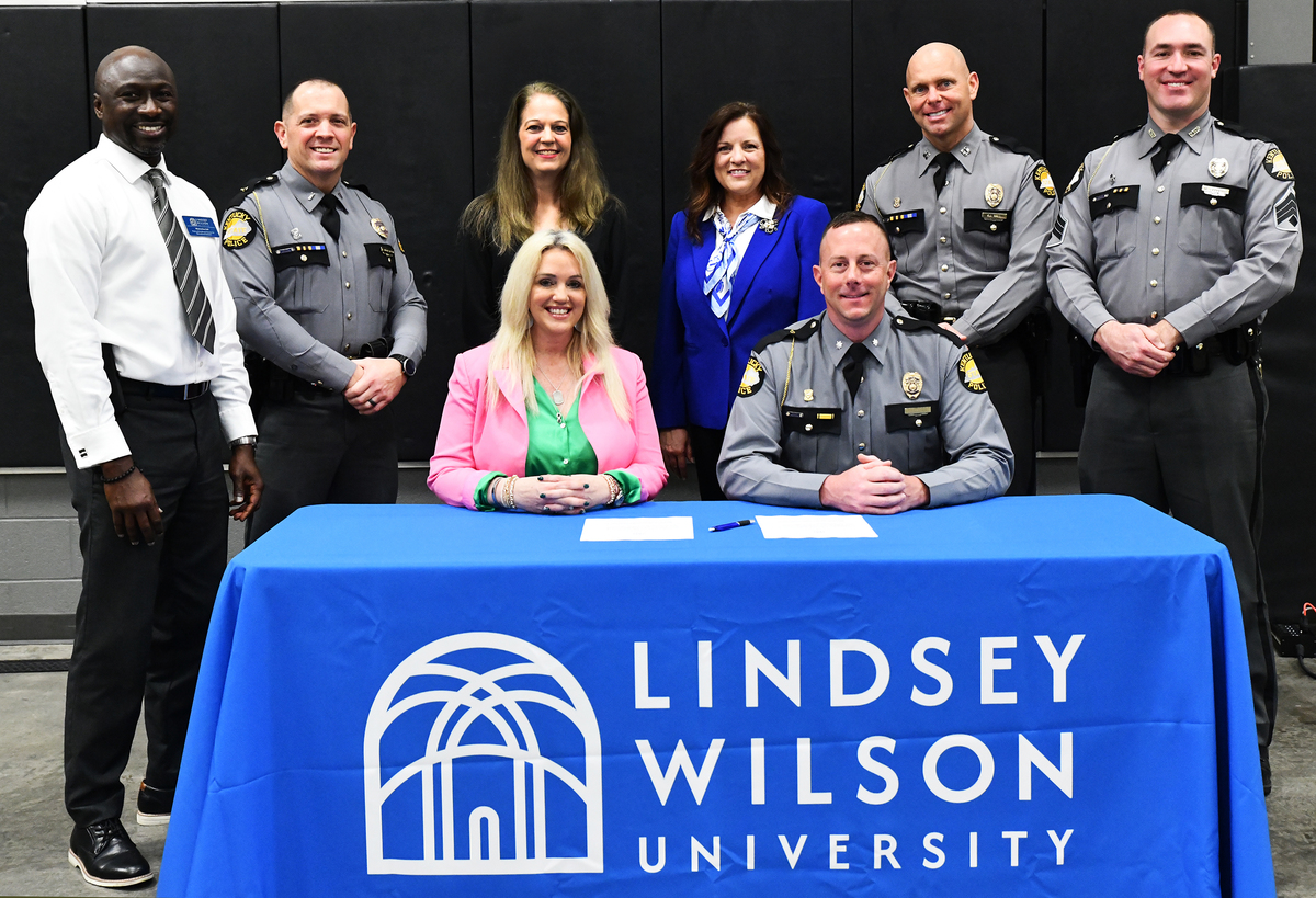 Lindsey Wilson University Creates Kentucky State Police Scholarship