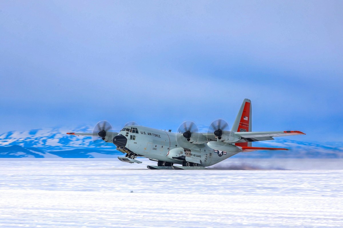 NY Air Guard's 109th Airlift Wing moves 1,086 passengers and millions ...
