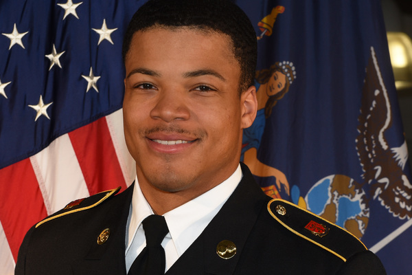 Corrected: James Wilson competes in New York National Guard's Best ...