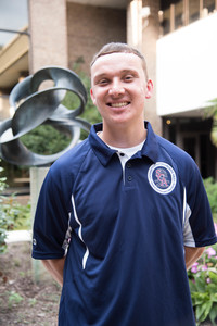 USC Aiken Student Government Pres Named Rotary Student of the Month
