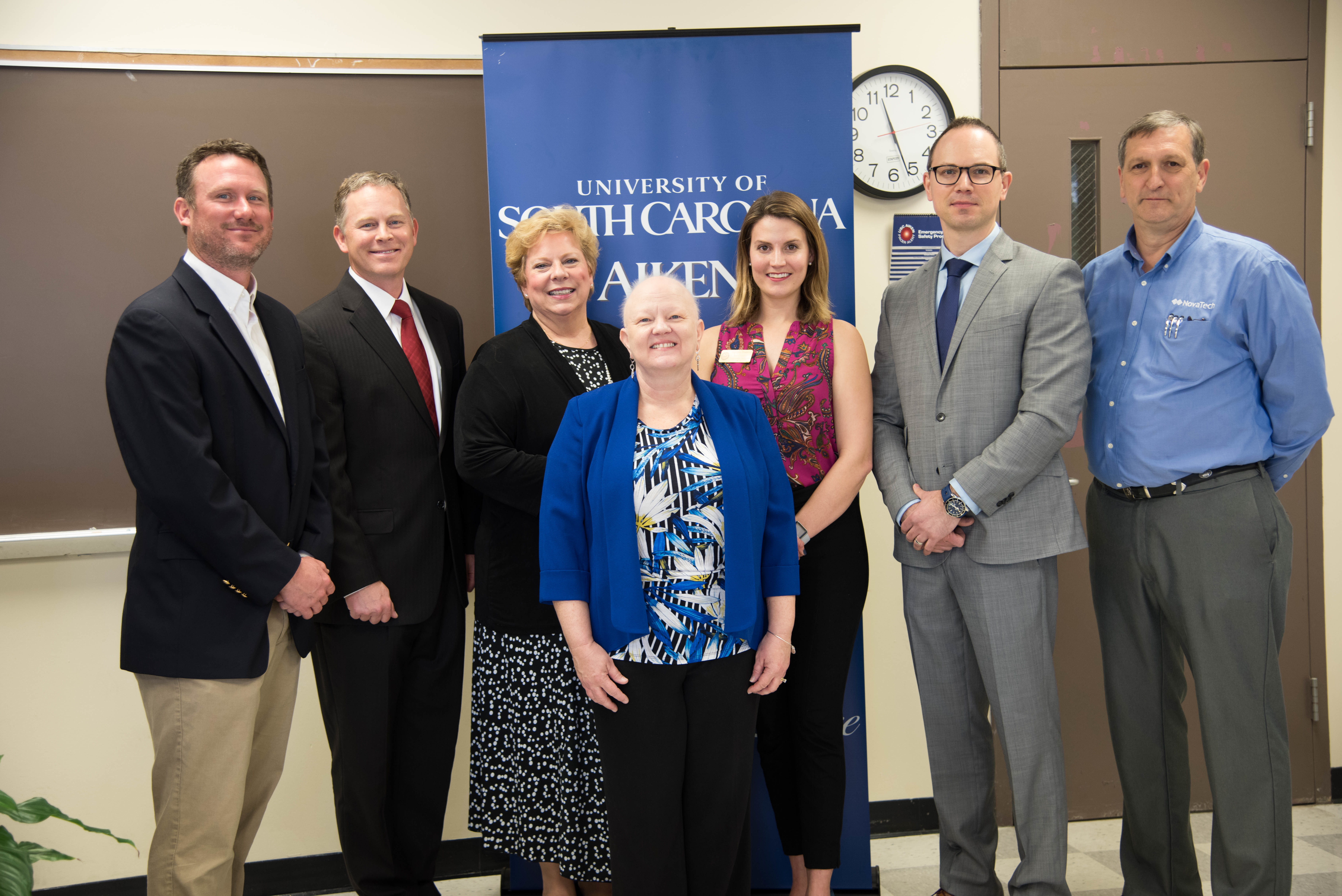 NovaTech Supports USC Aiken Process Control Lab