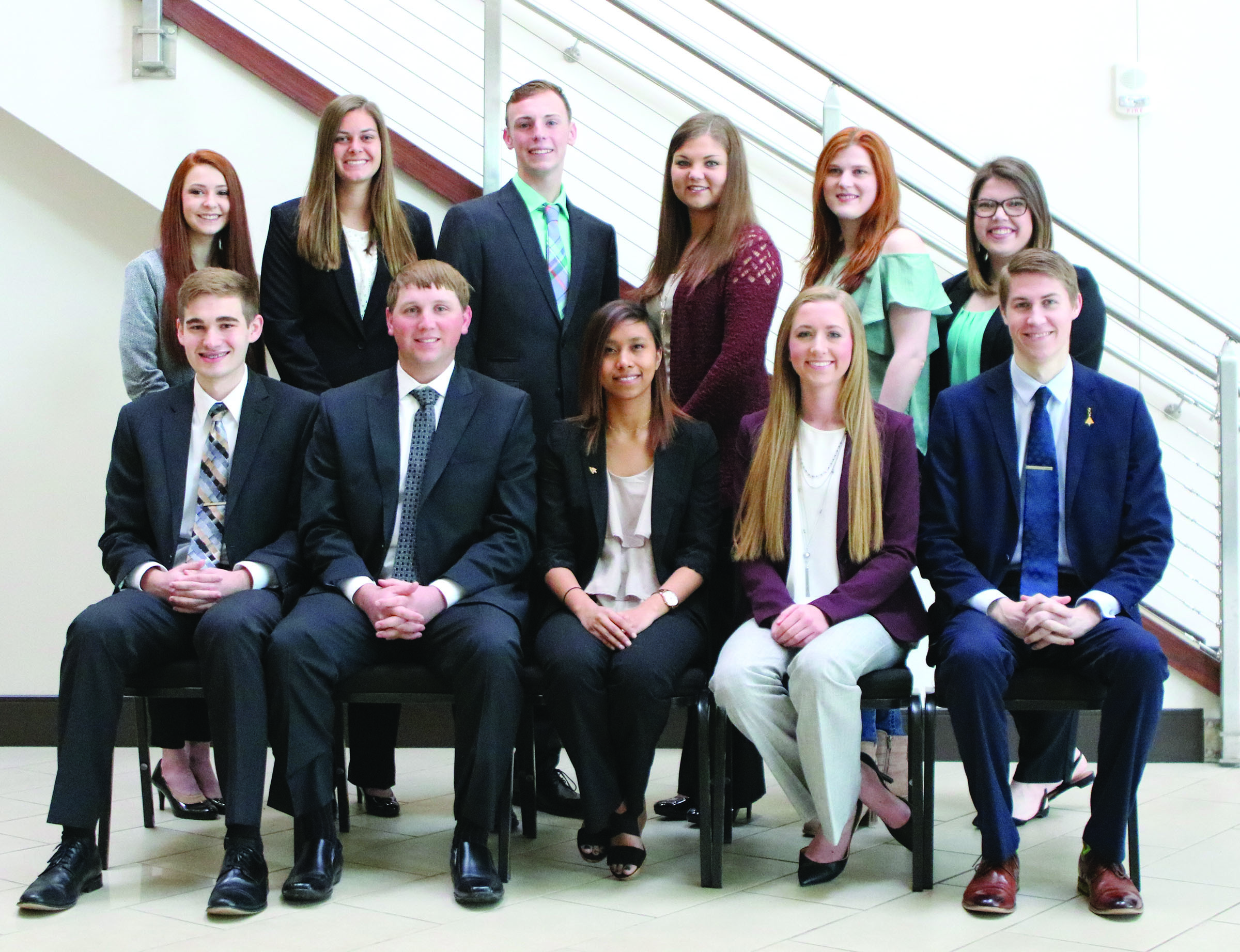 FOURTEEN ECU STUDENTS NAMED 2018 BUSINESS SCHOLAR LEADERS