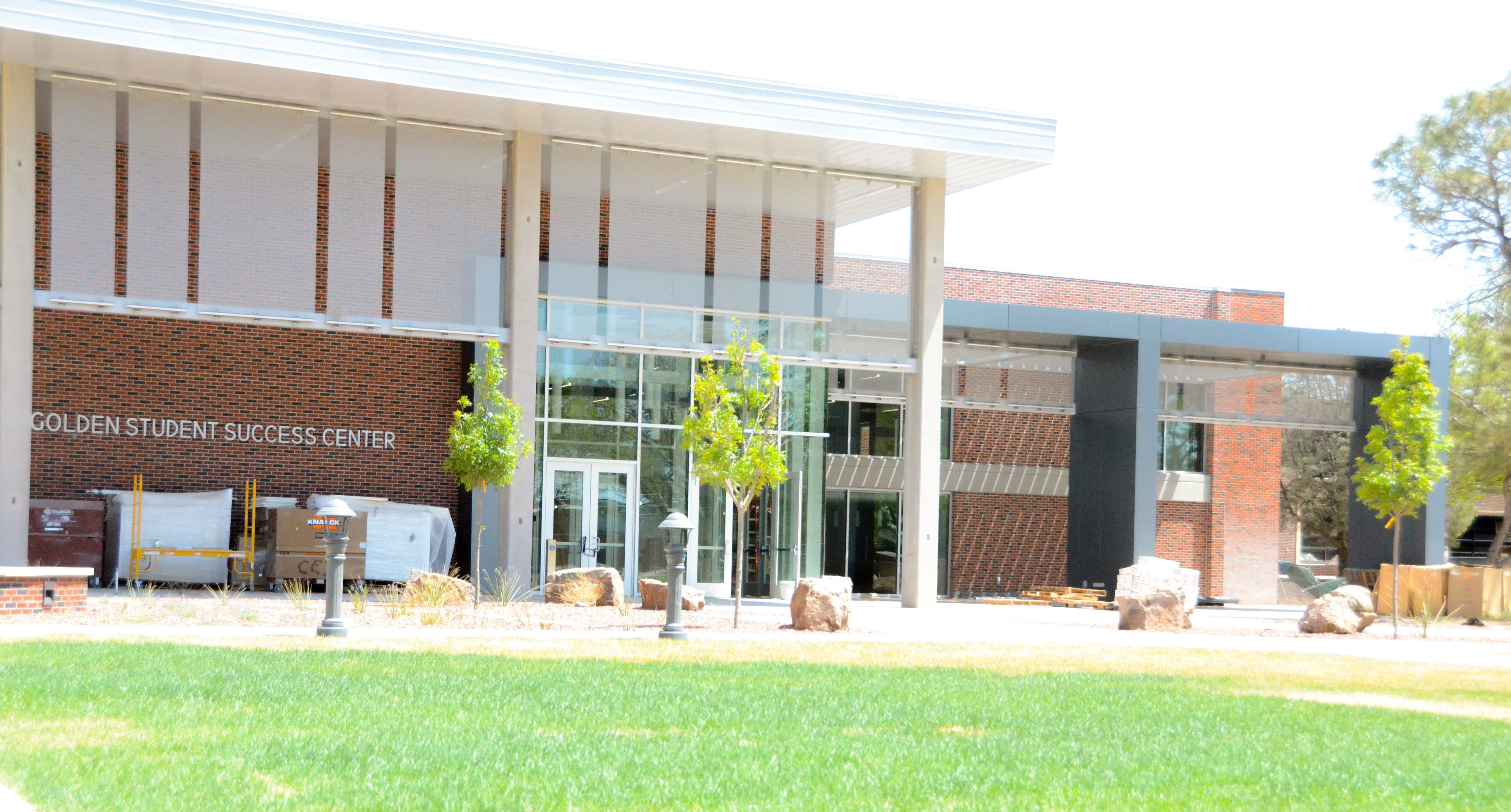 Golden Student Success Center Opens on August 28