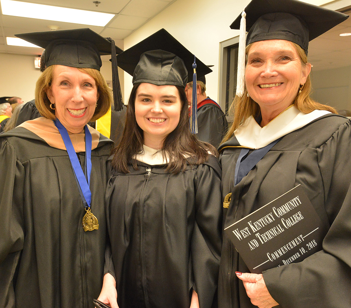 WKCTC Recognizes its Fall 2018 Graduates