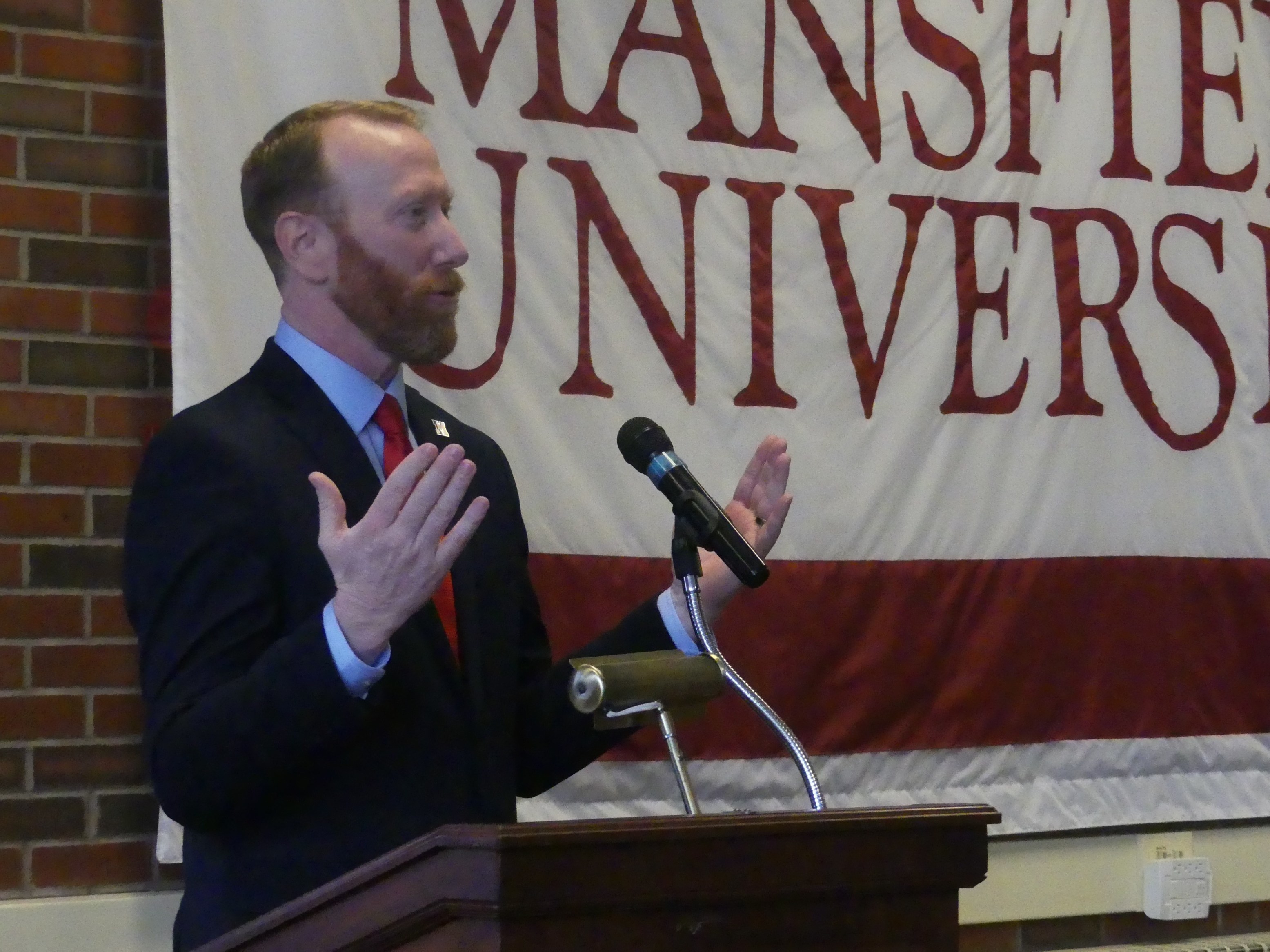 Dr. Charles E. Patterson named 28th president of Mansfield University