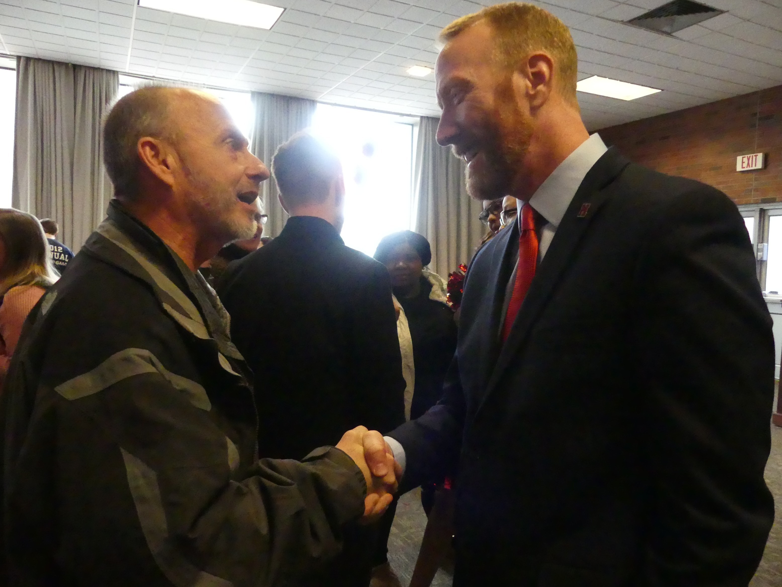 Dr. Charles E. Patterson named 28th president of Mansfield University