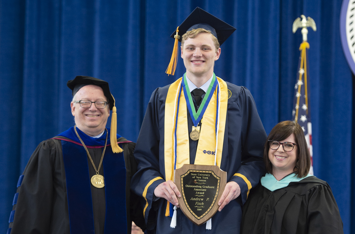 SUNY Canton Graduates Nearly 900 Students at 111th Commencement