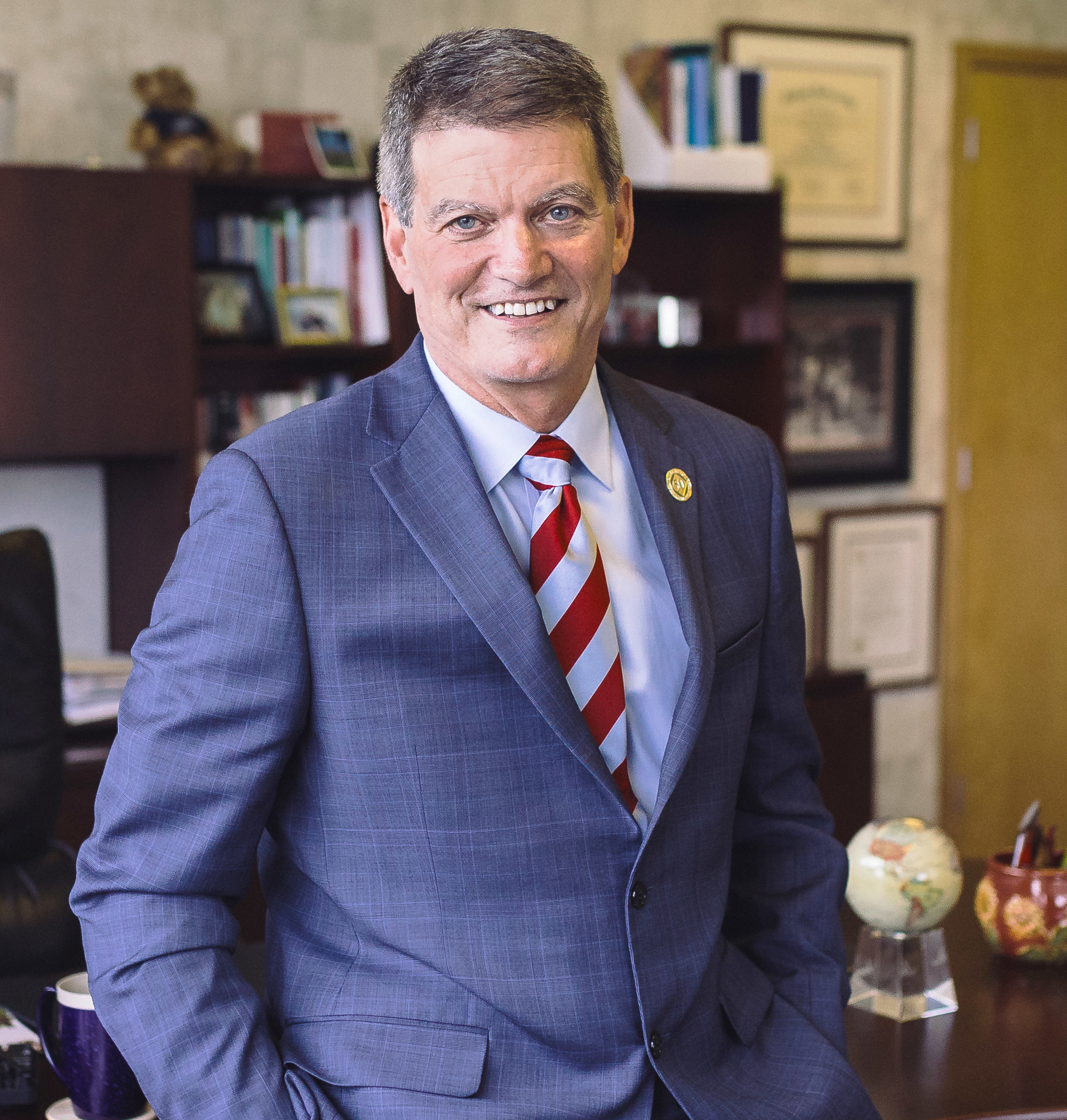 NCC President Dr. Mark Erickson Elected to PACCC Executive Committee