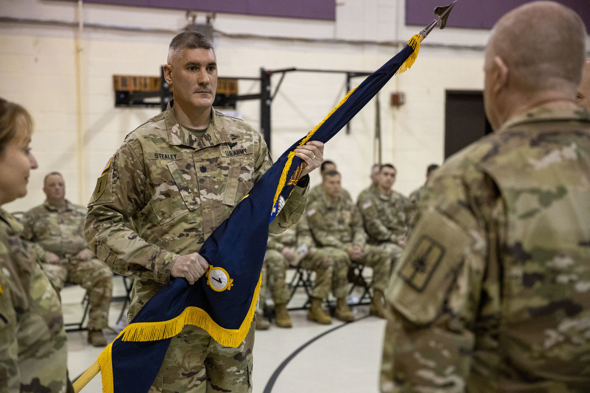Lt. Col. Robert Stealey, a Whitesboro resident and Iraq War veteran ...
