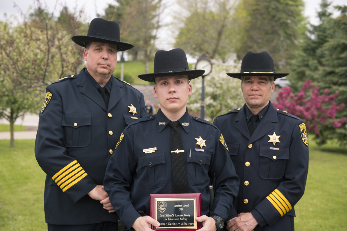 SUNY Canton Celebrates New North Country Law Enforcement Officers