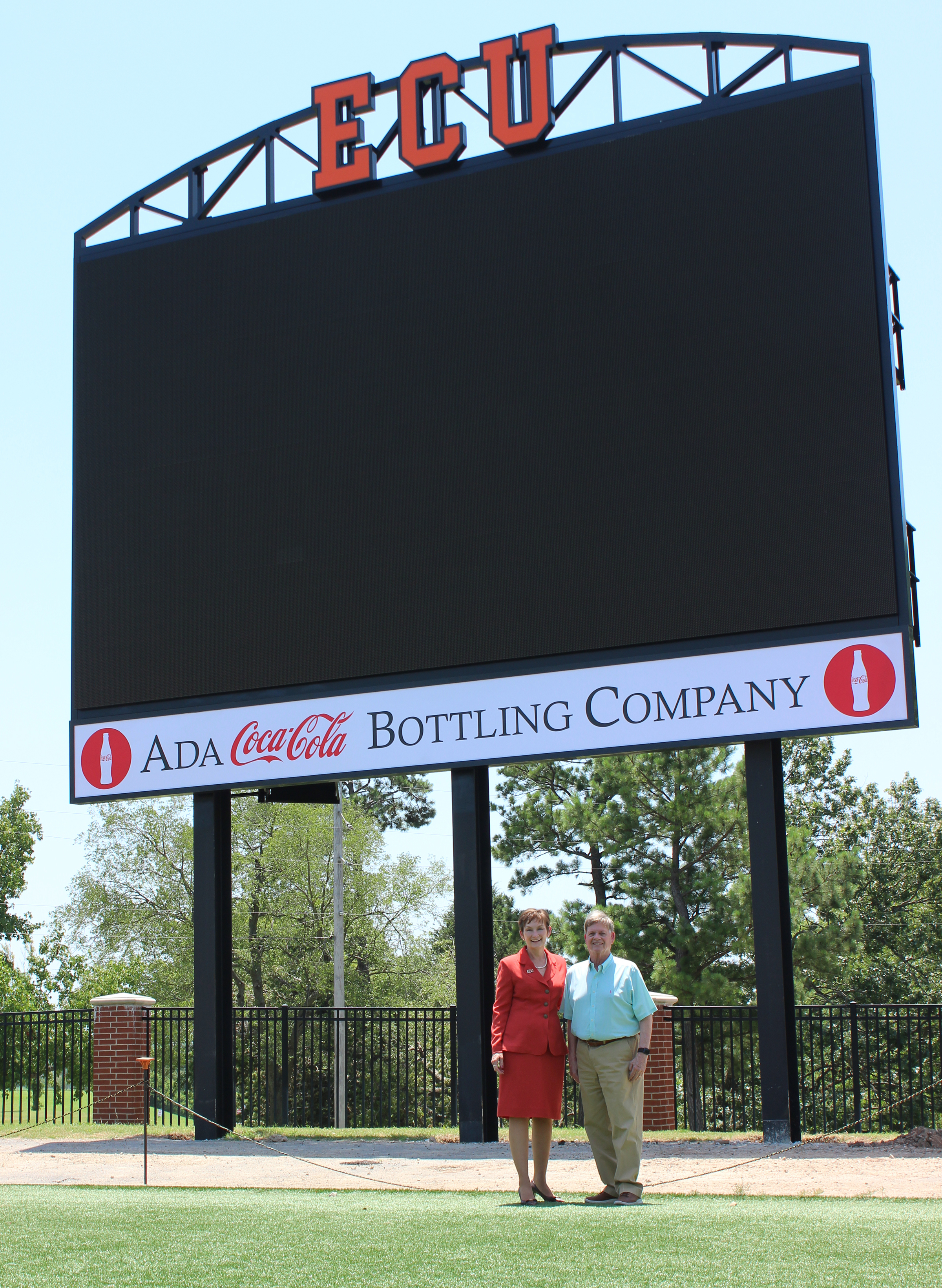 New Video Scoreboard Installed at ECU Football Stadium