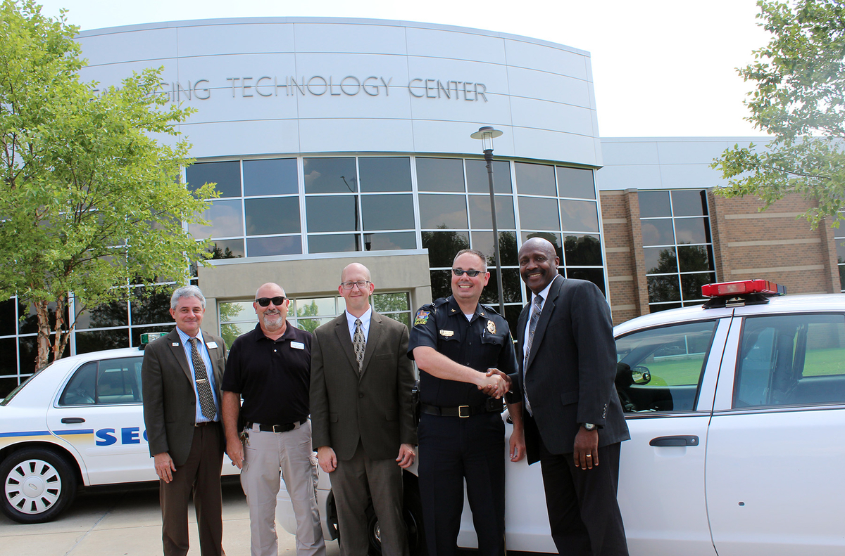 WKCTC Receives Second PPD Police Cruiser for Security/Safety Department