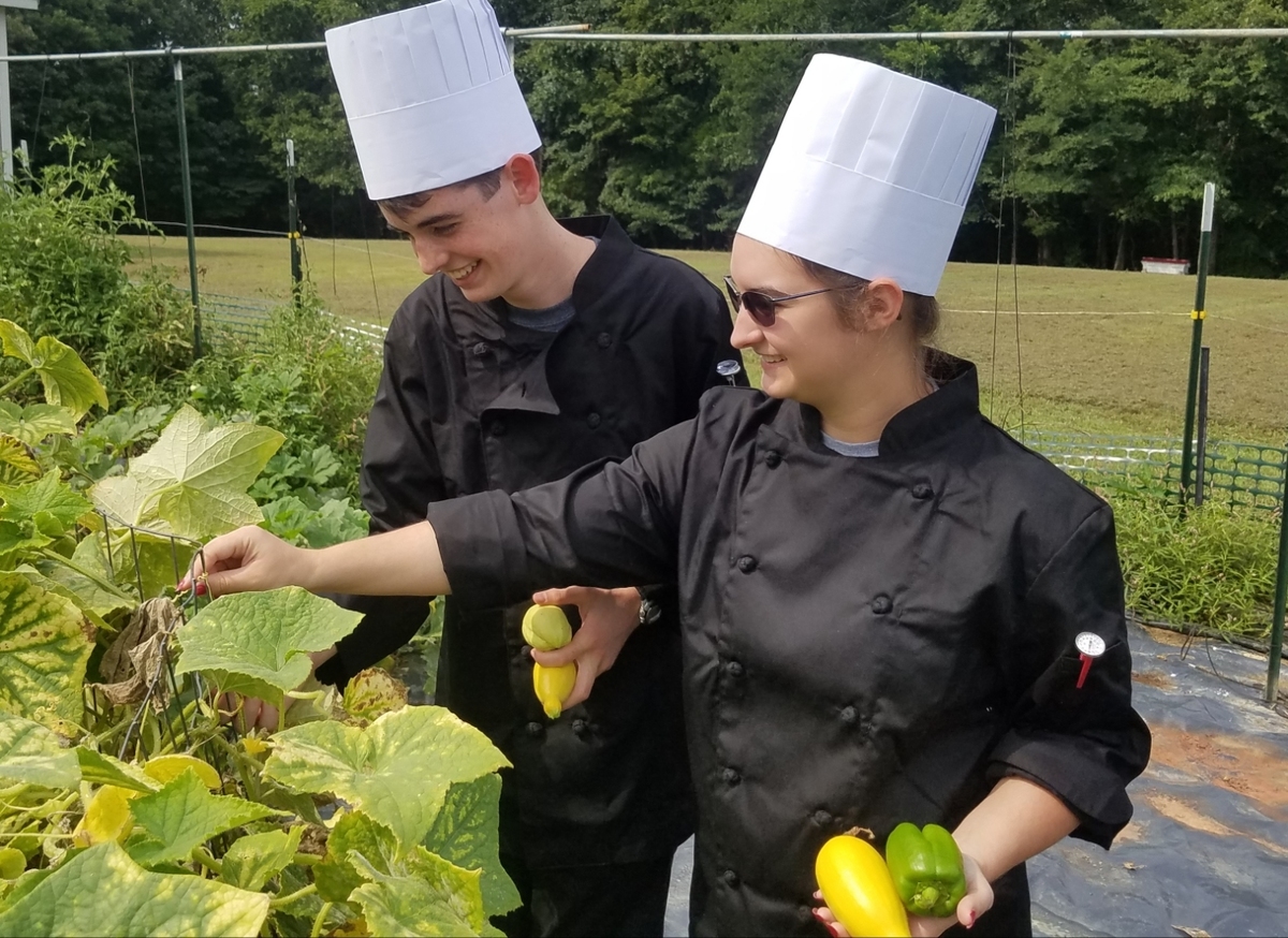 OCTC Students head to Kentucky State Fair for Farm to School JR. CHEF ...