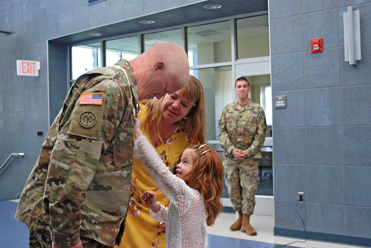 Clifton Park resident James Cahill, an Afghan War veteran, is promoted ...