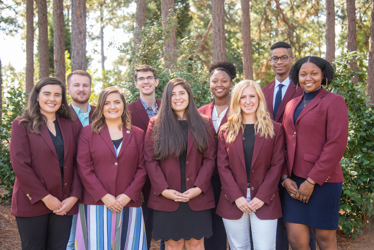 Student-Ambassadors Represent Chancellor