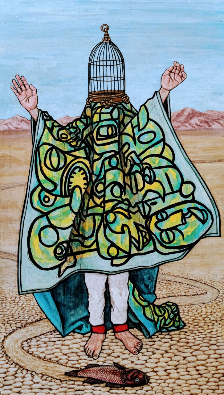 USC Aiken Features Local Artist Jay Jacobs