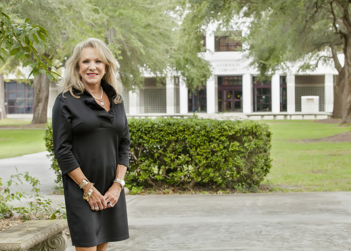 USC Sumter Alumna Spotlight - Vicky Edwards