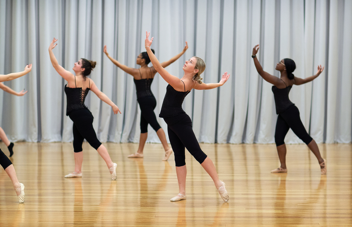 SUNY Potsdam Department of Theatre & Dance Presents Faculty Dance Concert