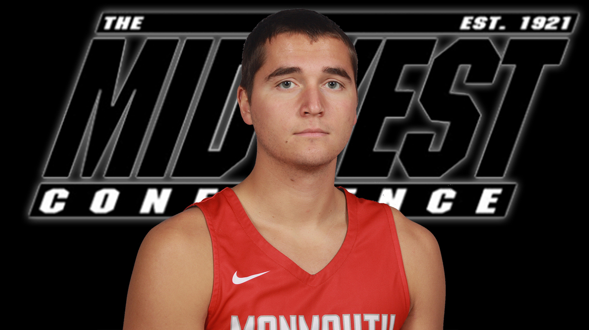 Monmouth's Batterton Nets Third Weekly Midwest Conference Honor