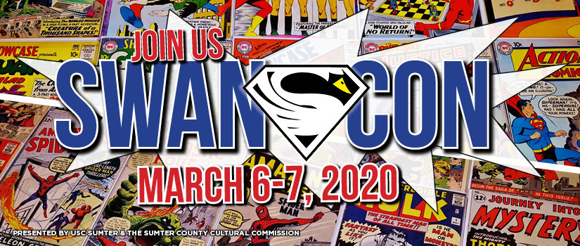 Swan Con: Sumter's Comic Arts Festival Dates Announced