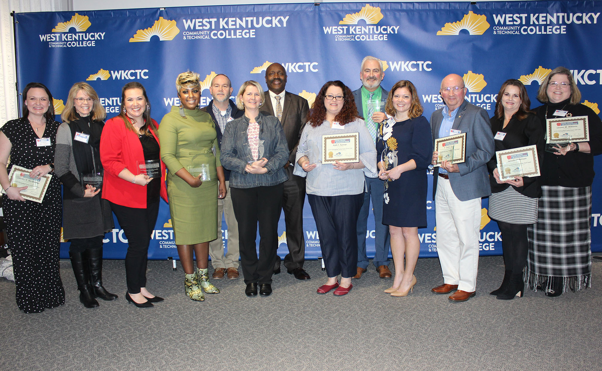 WKCTC Honors Area Educators At Third Annual Regional Educators Program