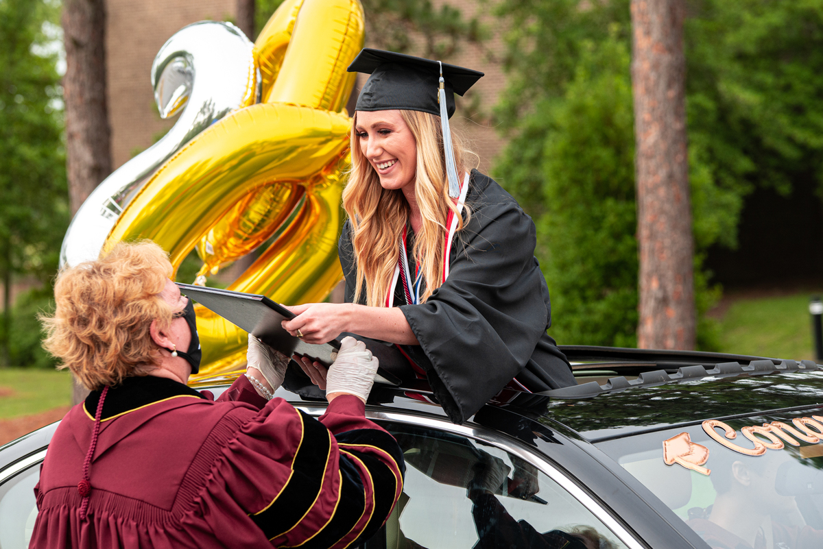 Grads Celebrate with Parade