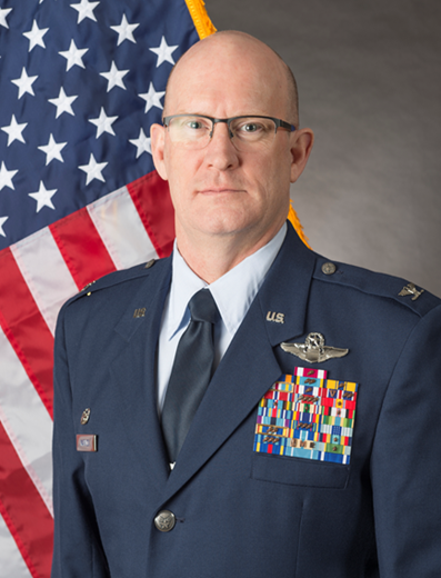 Colonel David Warnick, a Sanborn resident and New York Air National ...