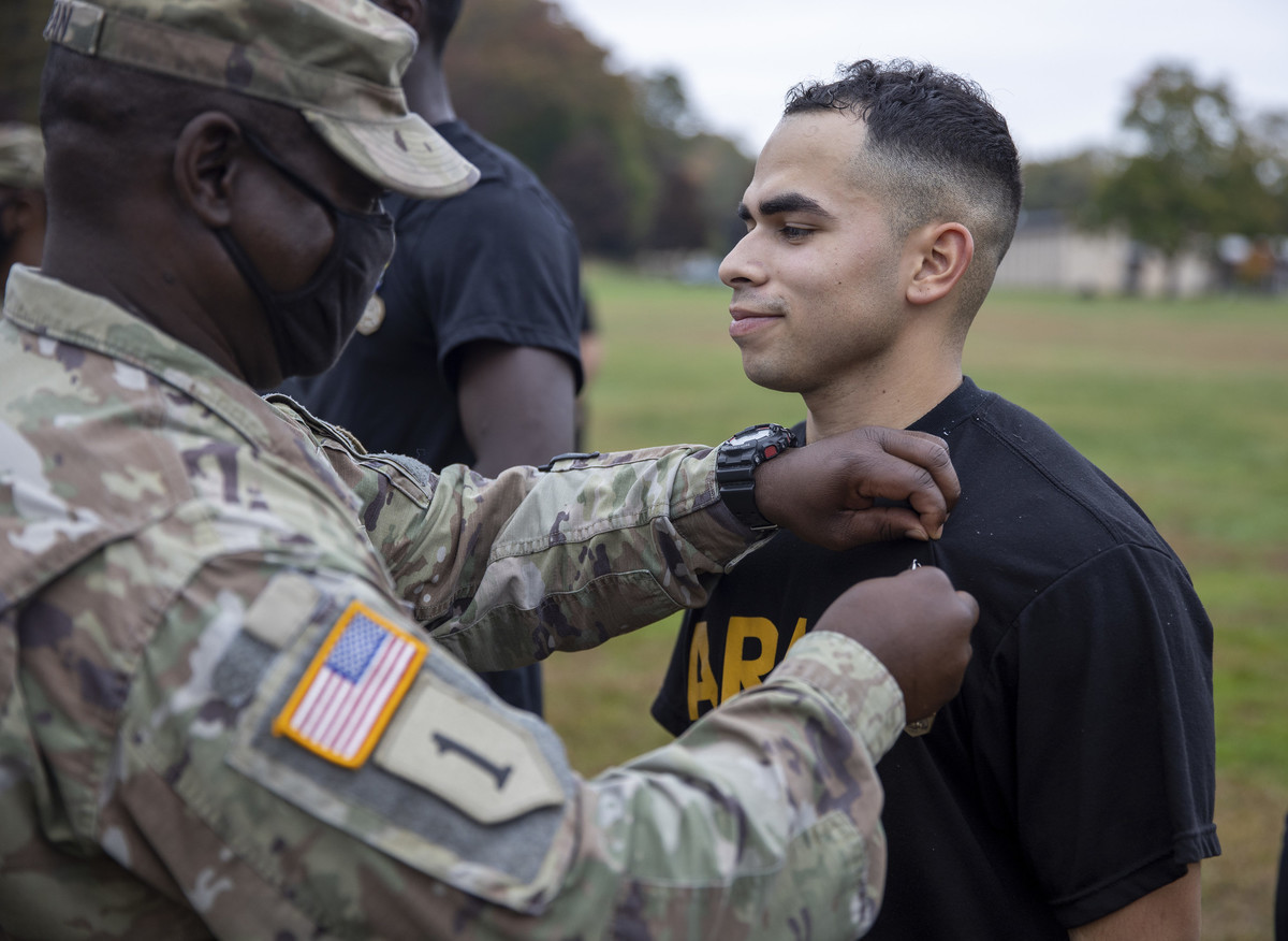 NY Army National Guard Sgt. Andy Batista, a North Amityville resident ...