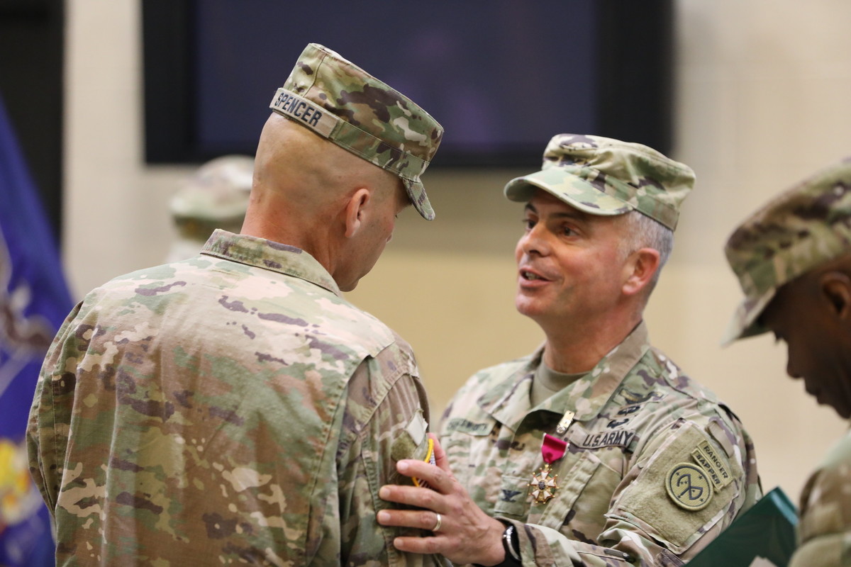 NY Army National Guard Col. Robert Charlesworth, a Liverpool resident ...