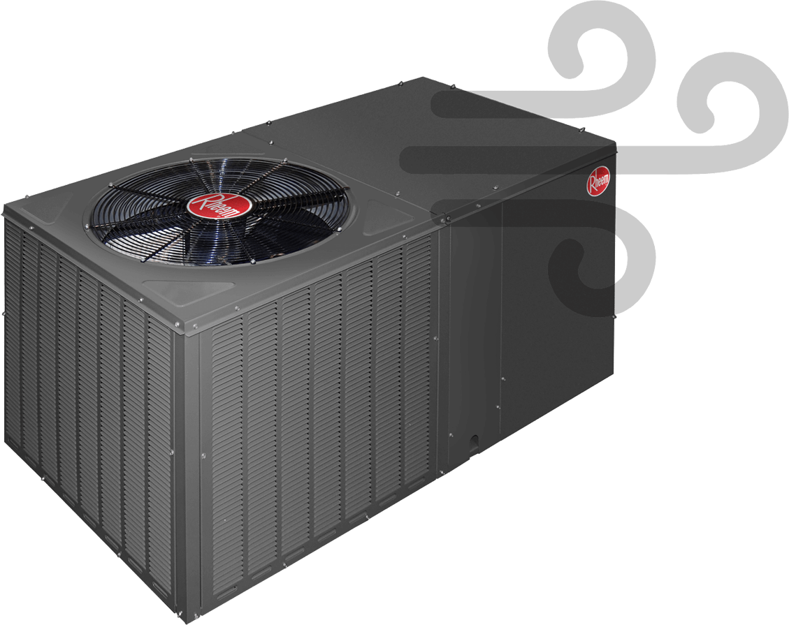 Villa Air-Conditioning Solution: Using Rooftop Package Air Conditioners ...