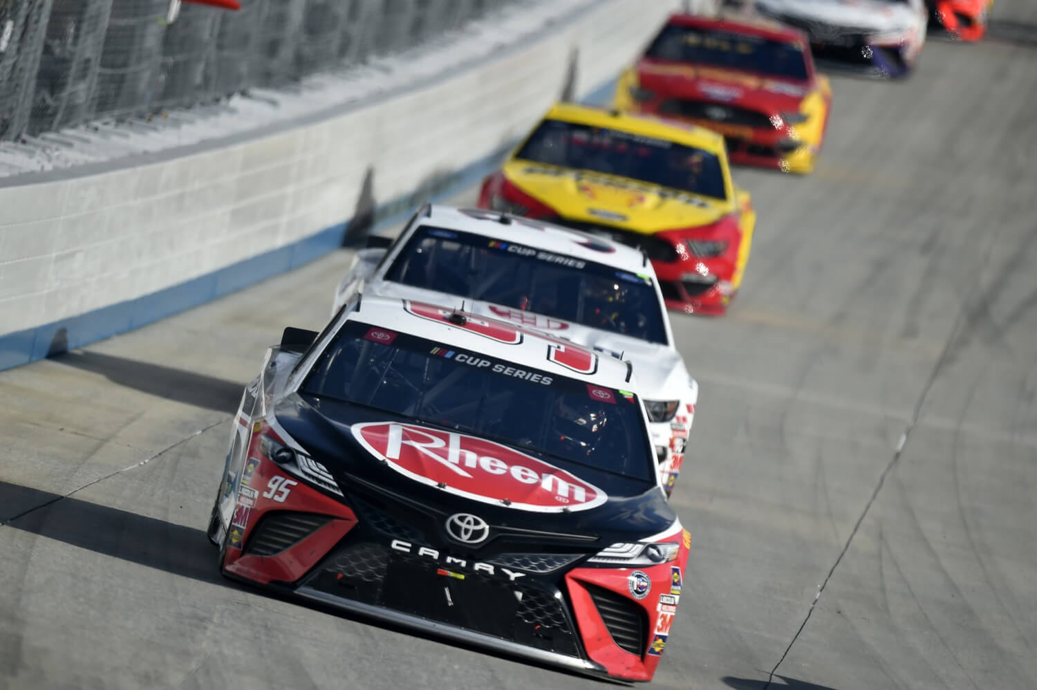 Bell Finishes 27th in Second Race of NASCAR Doubleheader Weekend at ...