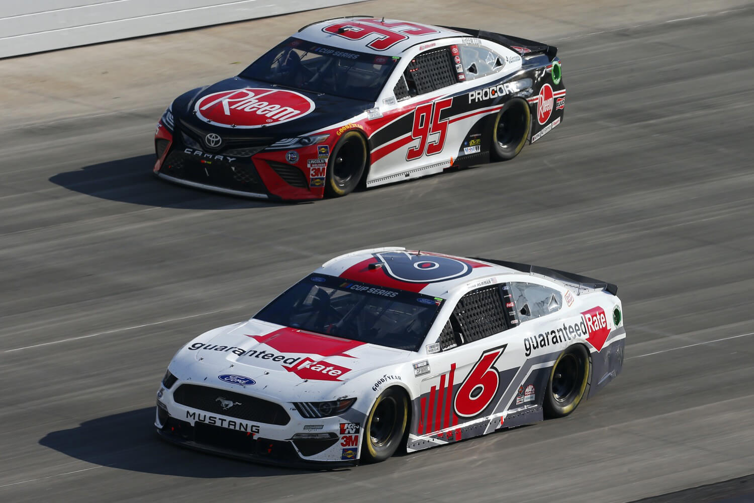 Bell Finishes 27th in Second Race of NASCAR Doubleheader Weekend at ...